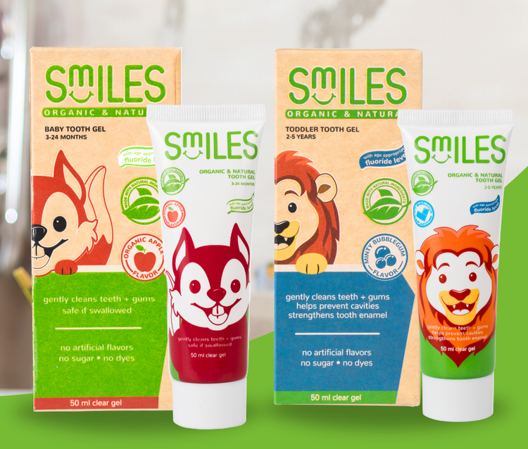 Smiles Organic | Organic & Natural Tooth Gel | Philippines ...